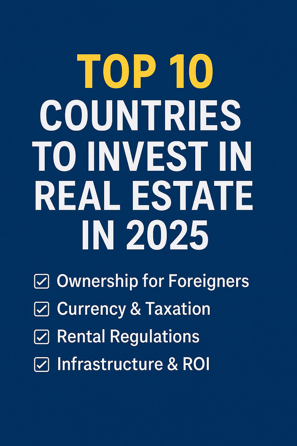 Best Countries to Invest in the World – Shout Search